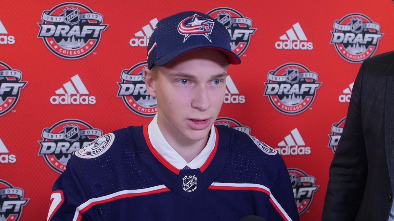 2017 NHL Draft: Pick #86 Daniil Tarasov - YouTube