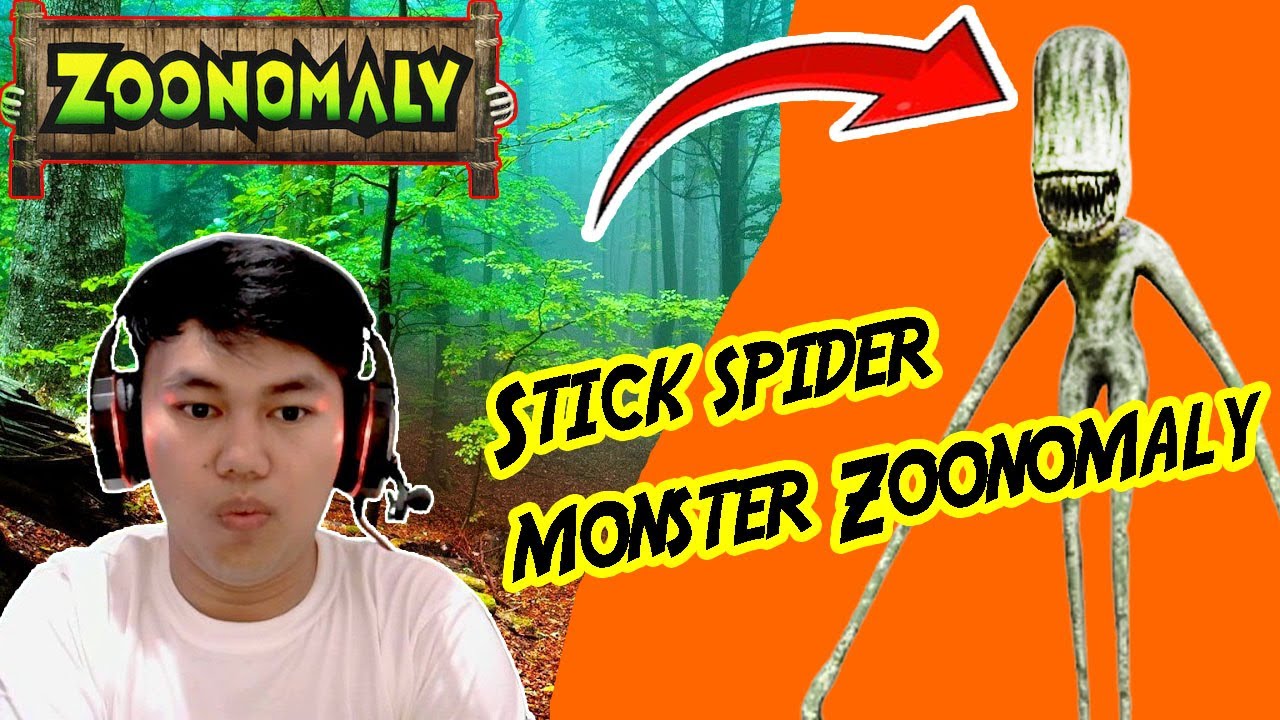 Monster Zoonomaly Laba - Laba Stick spider monster - Zoonomaly Wiki ...