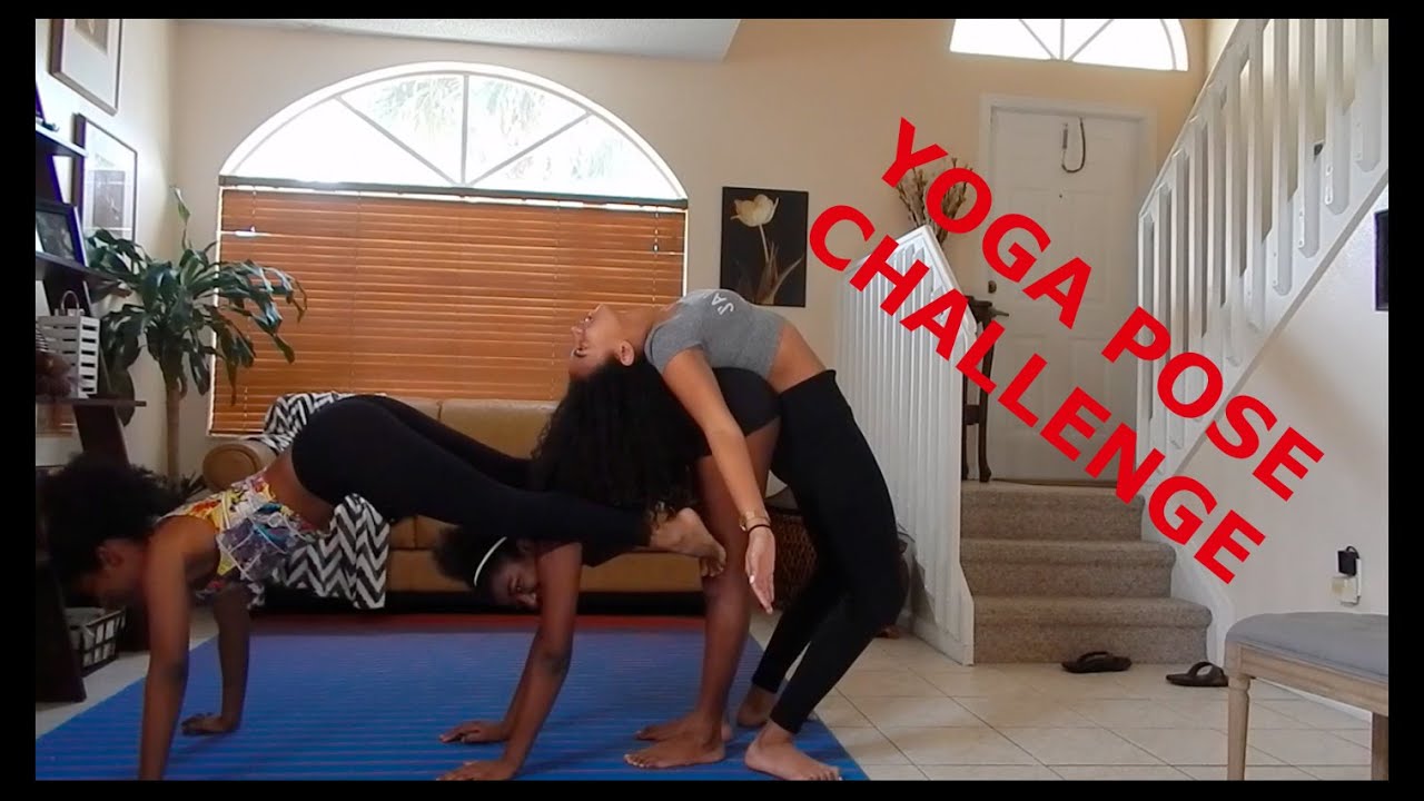 YOGA POSE CHALLENGE - YouTube