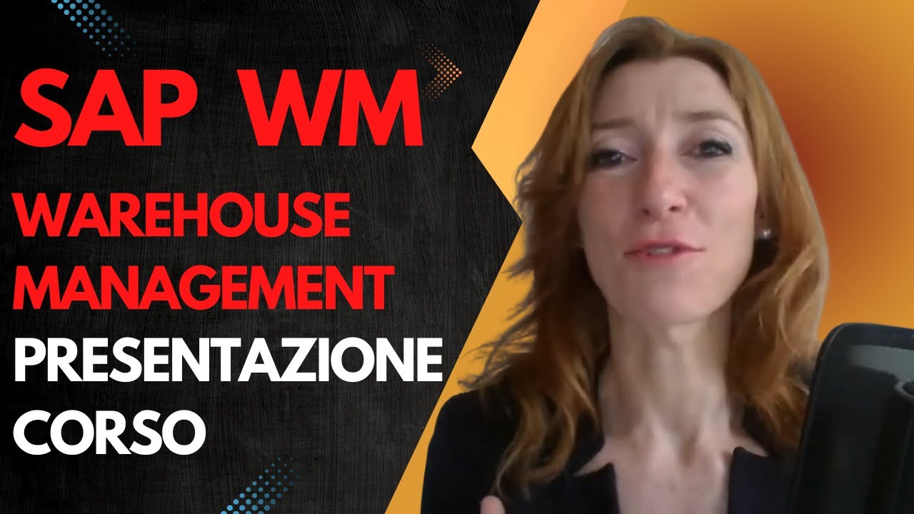 Corso SAP WM Warehouse Management: presentazione - YouTube