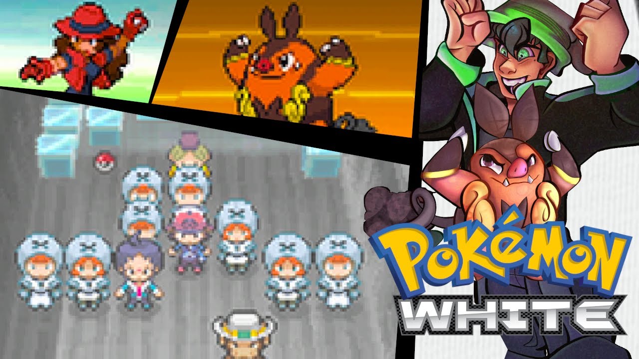 Pokemon White Nuzlocke [P12] The Evolution Episode - YouTube