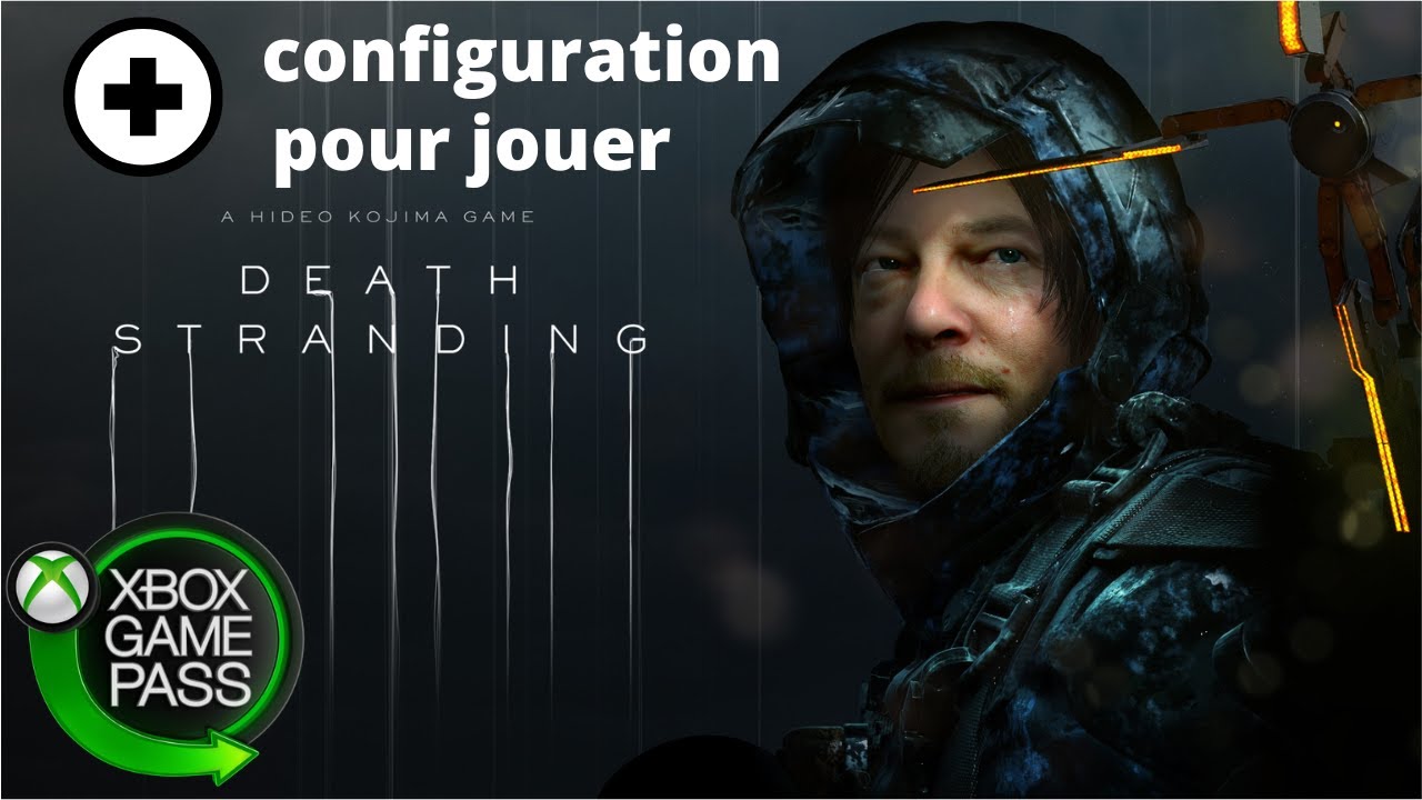 Death Stranding NOUVEAU DANS LE PC GAME PASS GAMEPLAY tout les ...