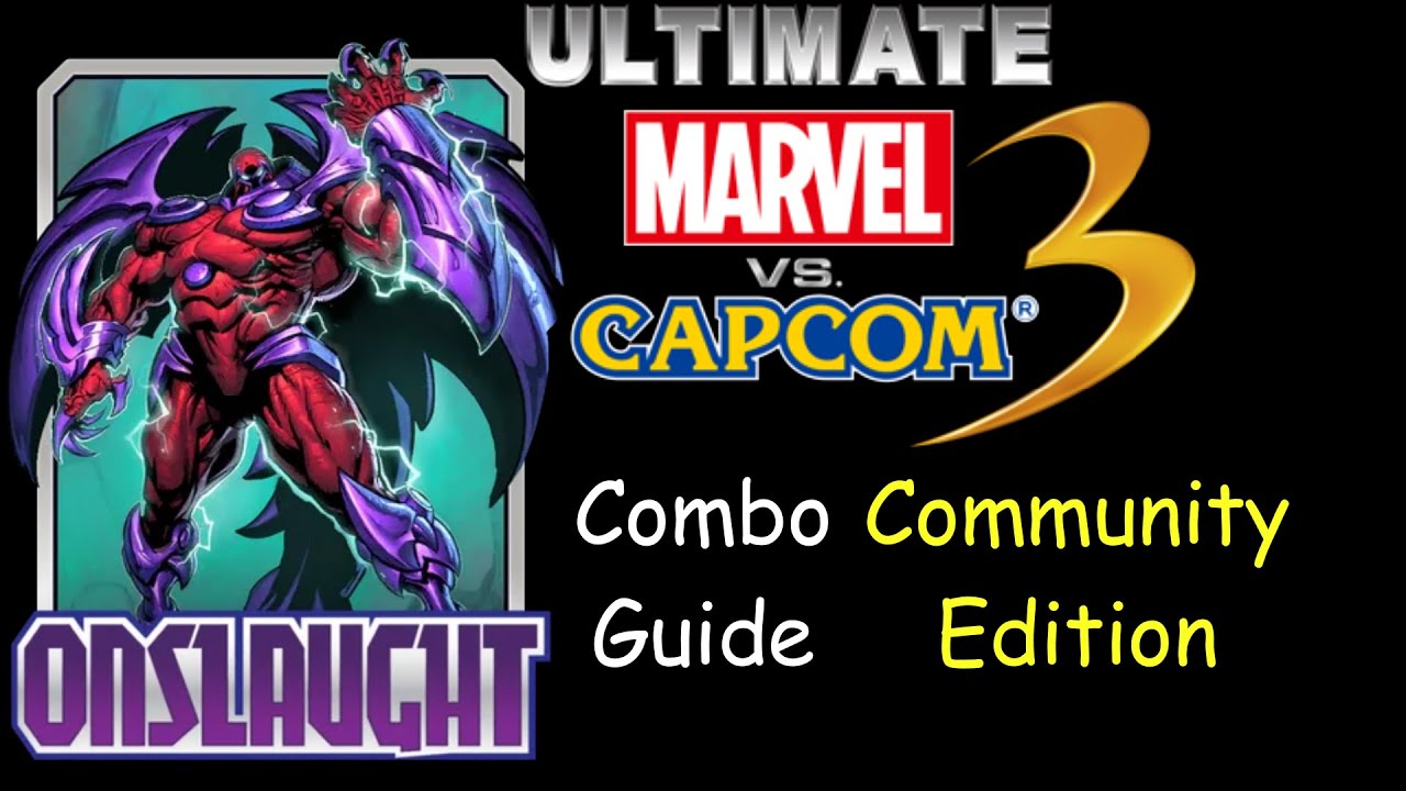[Ultimate Marvel vs Capcom 3: Community Edition] pecks Combo Guide of ...