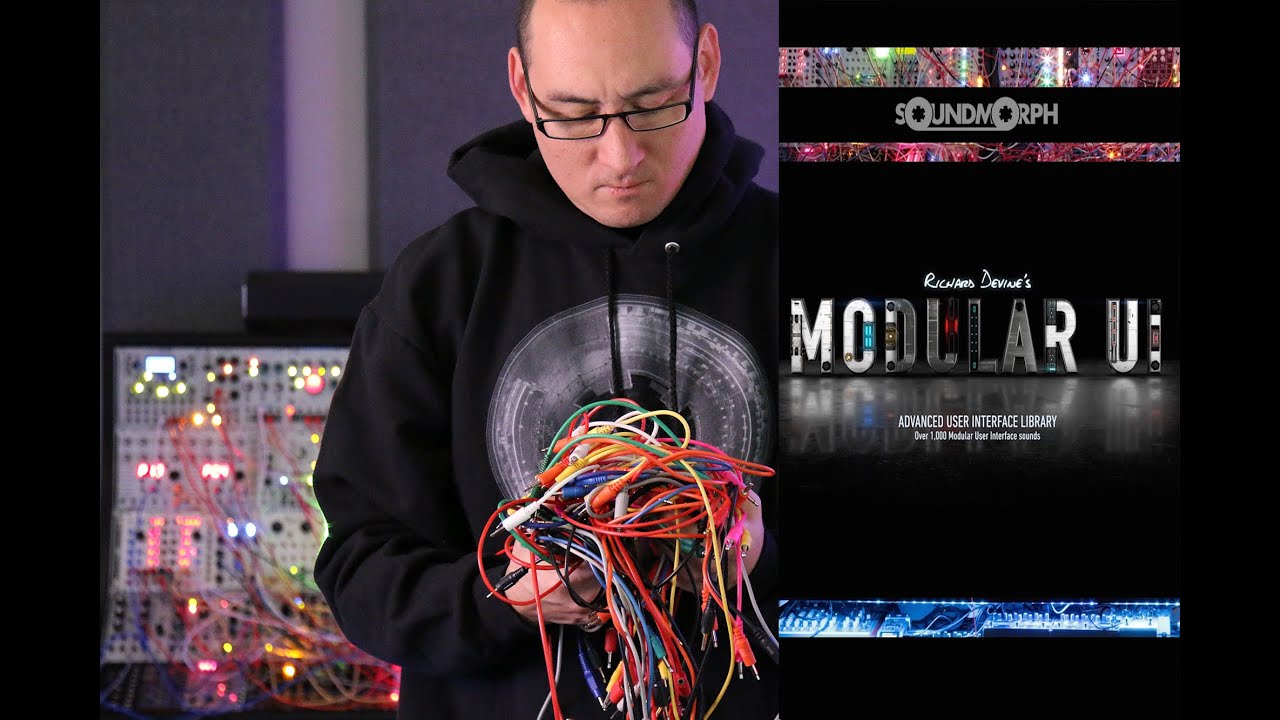 SoundMorph - Richard Devine's Modular UI - Making of - YouTube
