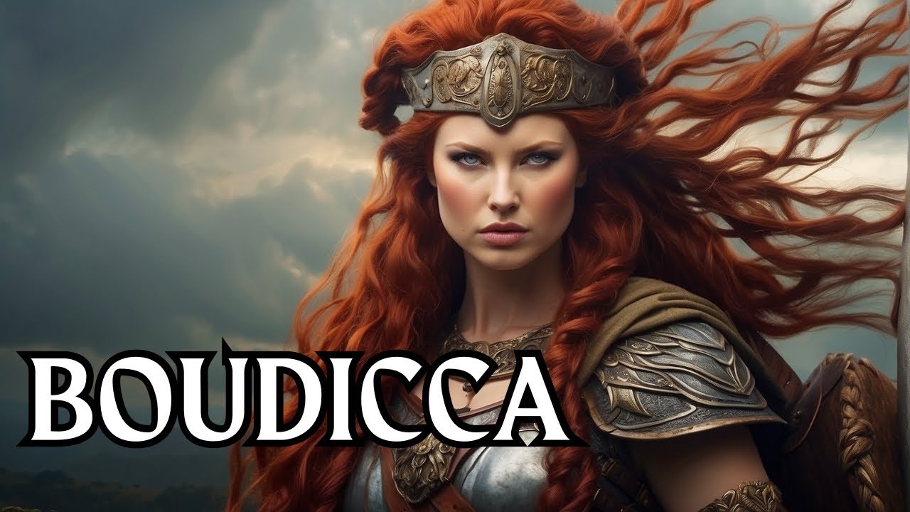 “Boudicca: The Warrior Queen Who Defied Rome - British National Heroine ...