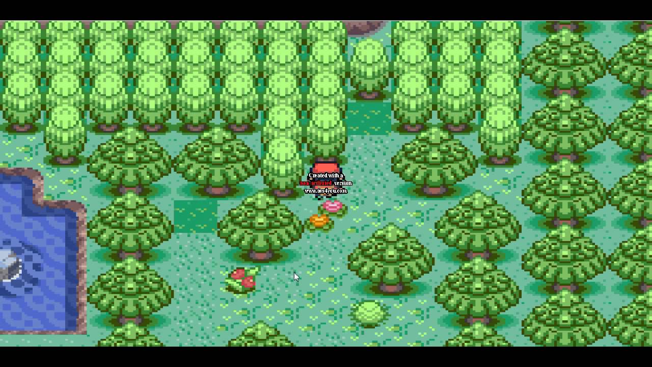 pokemon ruby destiny episode 1 - YouTube