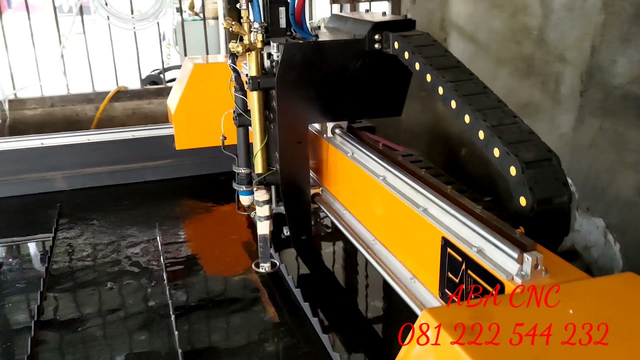 CNC PLASMA HYBRID GAS CUTTING / BLANDER / CNC OXY - YouTube