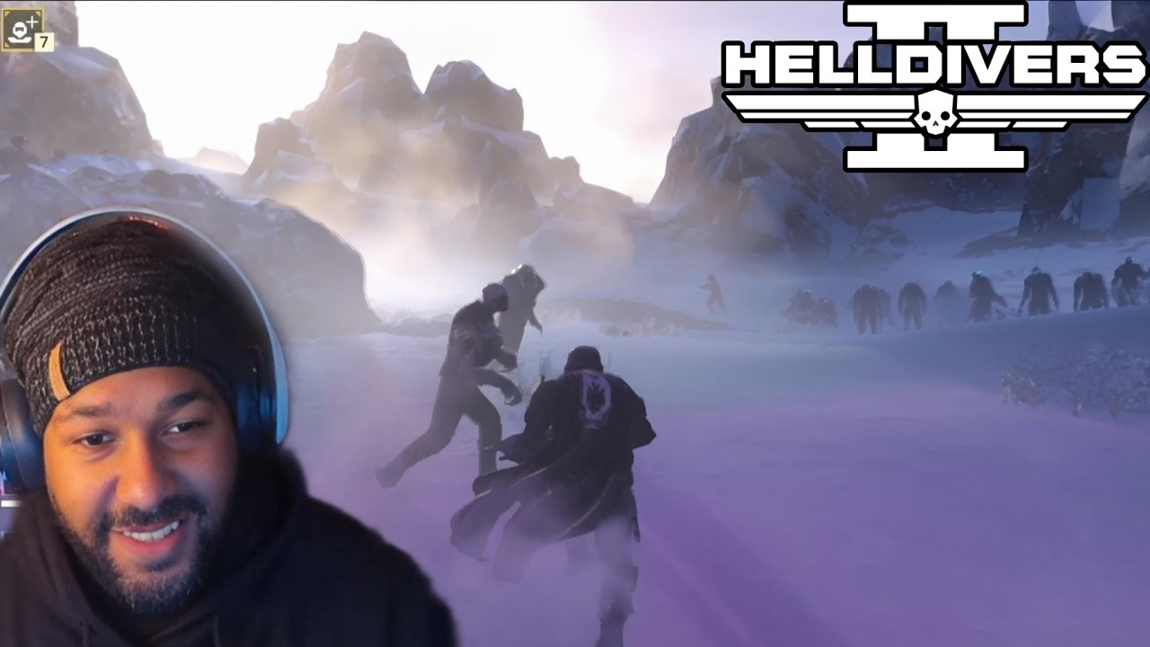 First time playing Helldivers 2 on Xbox | 3 Player Co-op Gameplay ⁨@SmiffiusGaming⁩ - YouTube