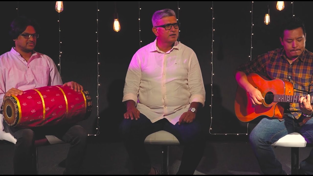 Usha Kiranangal - A Different Take| Ajith Sundaresh| Fusion Kaapi | K J ...