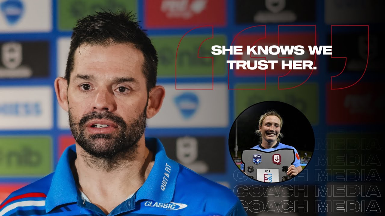 Ben Jeffries | Round 5 NRLW Media - YouTube