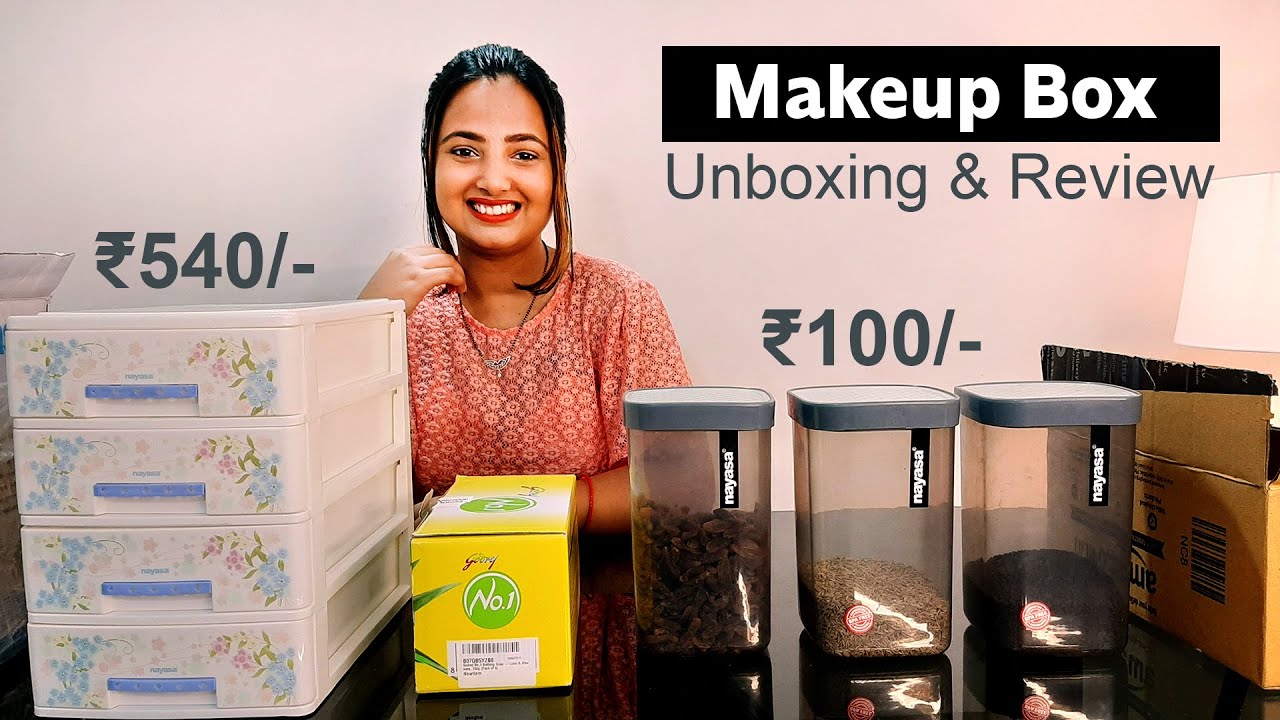 Tupperware Makeup Box | Saubhaya Makeup
