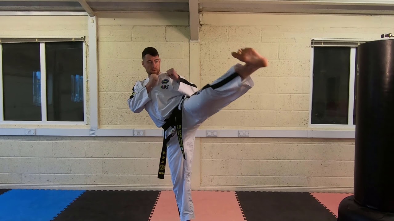 Kicking Exercises - Yop Dollyo Chagi - YouTube