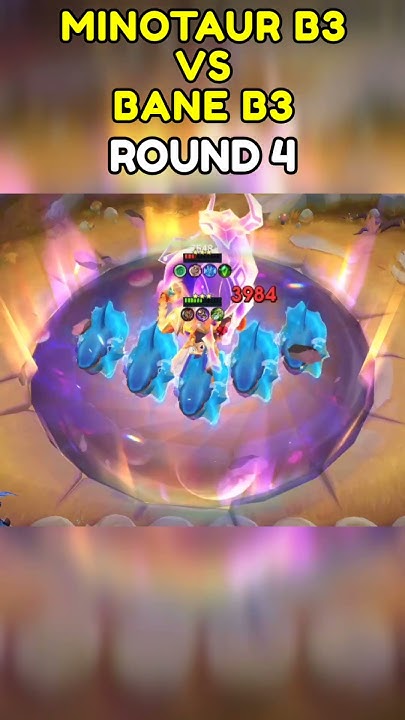 MCGG - MINOTAUR B3 VS BANE B3 - ROUND 4 - WHO WILL WIN? - YouTube