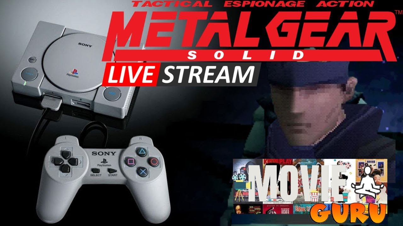 Metal Gear Solid Gameplay (Playstation Classic) Part 1 - YouTube
