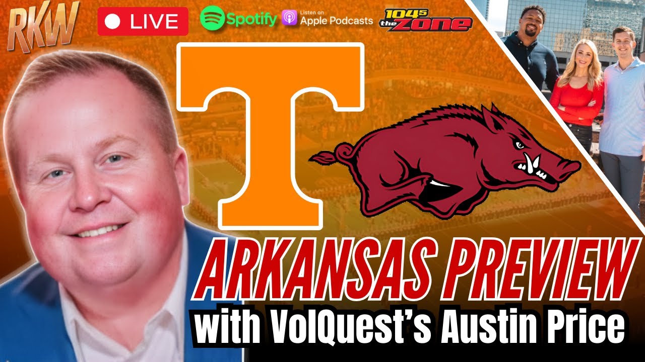 VolQuest's Austin Price: Tennessee-Arkansas, Lance Heard status and ...