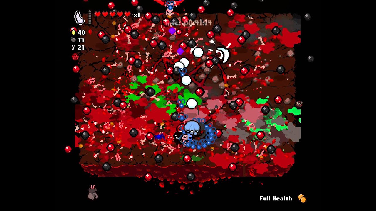 BoI: Rebirth My First Ever Satan Kill (Isaac - Hard Mode!) - YouTube