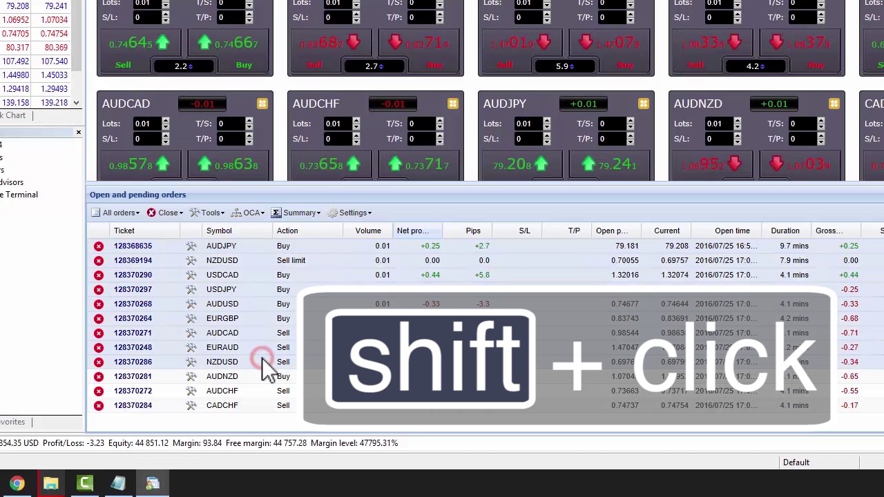 Trade Terminal - Royal Financial Trading - YouTube