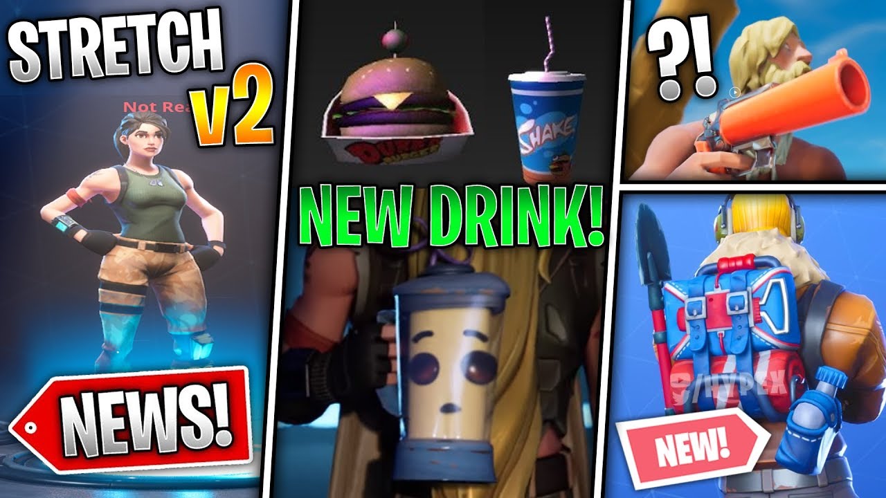 New Drink, Stretched v2, Flare Gun, Free Edit Style, July 4th Backbling ...