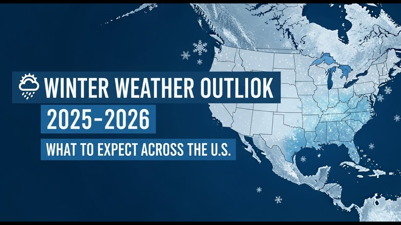 Winter Weather Outlook 2025-2026: What to Expect Across the US # ...