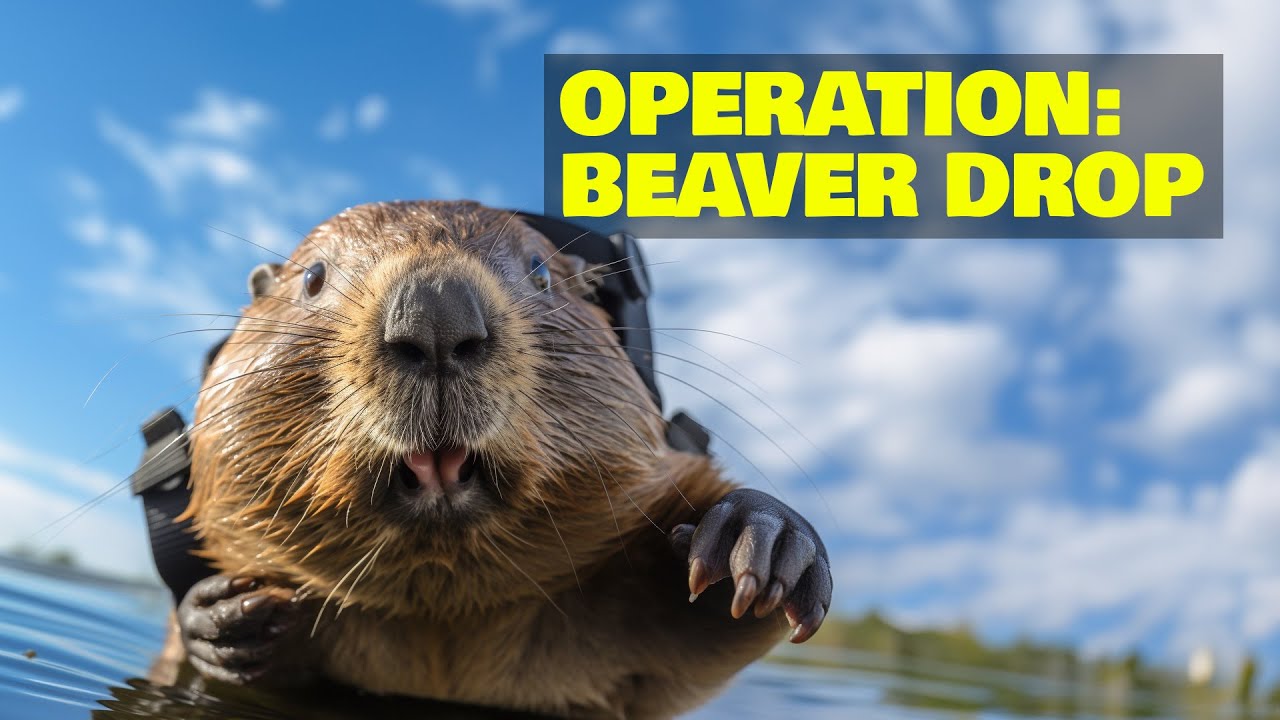 Using Beavers to Battle Wildfires - YouTube