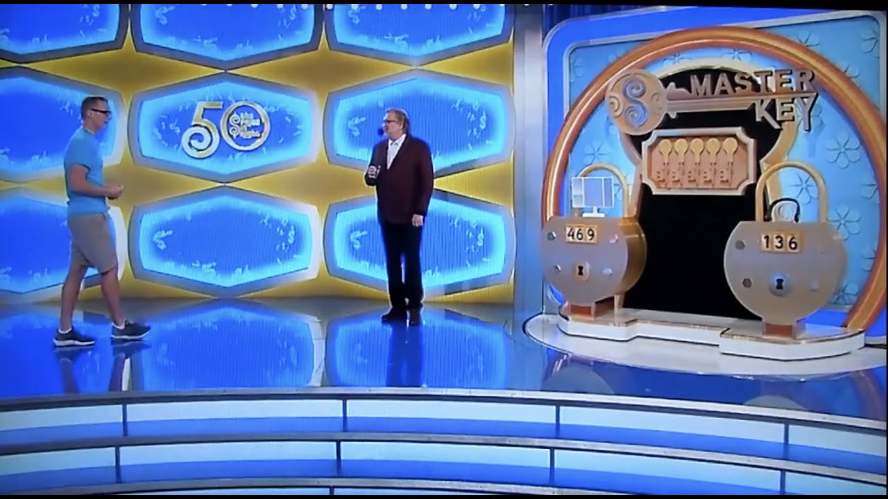 The Price is Right - Master Key - 9/28/2021 - YouTube