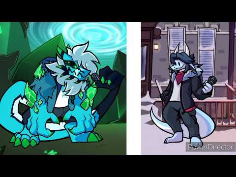Ectospasm but Ace sings it (ft. Frostbite)