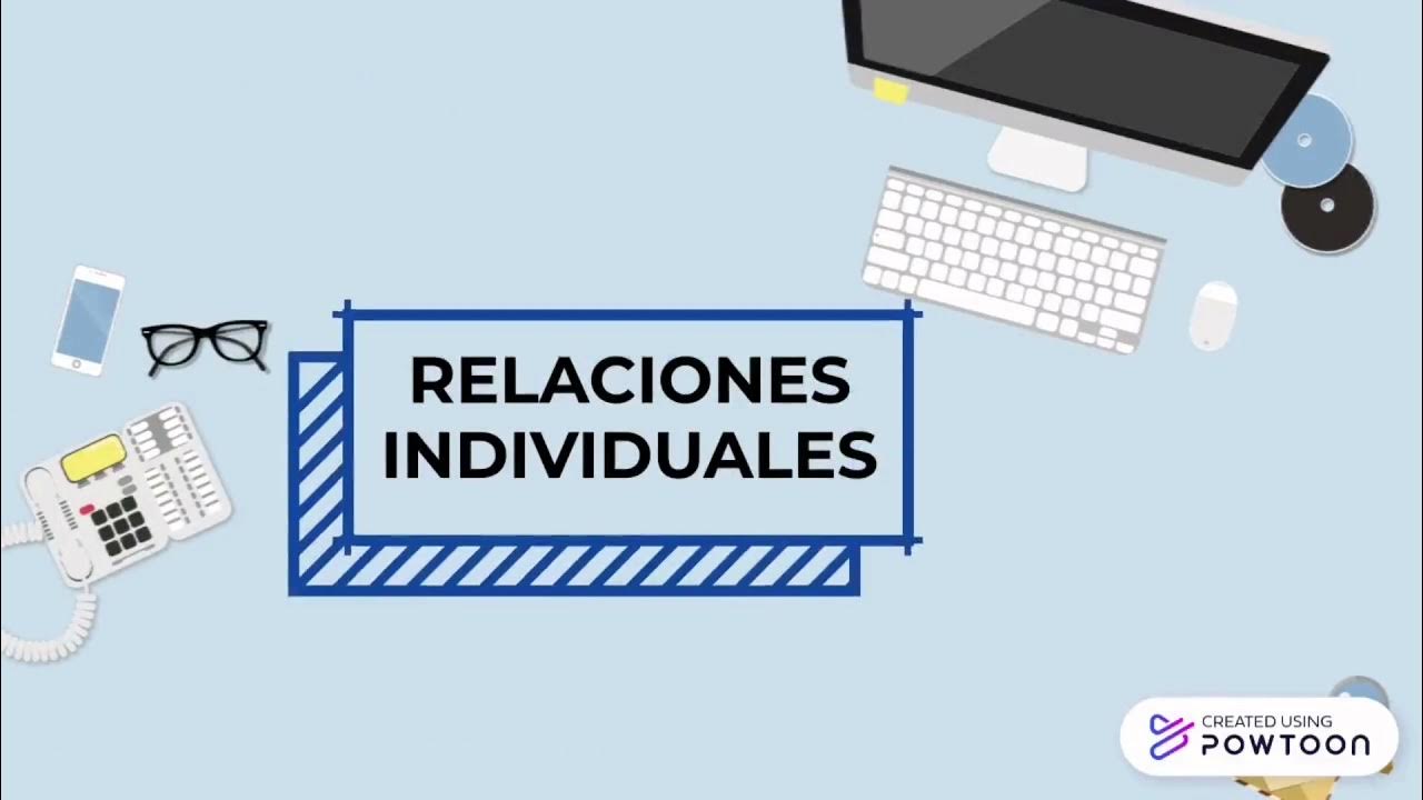 Relaciones individuales y colectivas de trabajo - YouTube