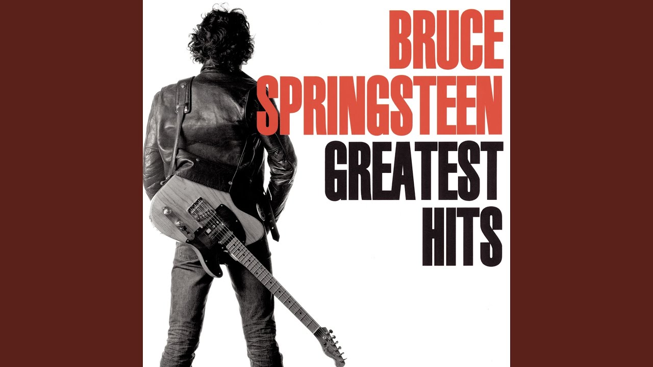Bruce Springsteen Album Covers Greatest Hits