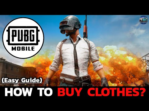 How to Buy Clothes on PUBG Mobile? Get Clothes in PUBG Mobile