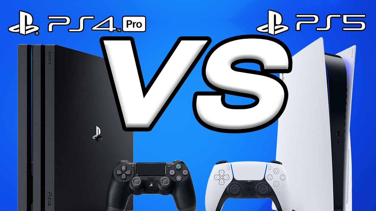 PS5 VS PS4 pro!! Speedtest?!! - YouTube