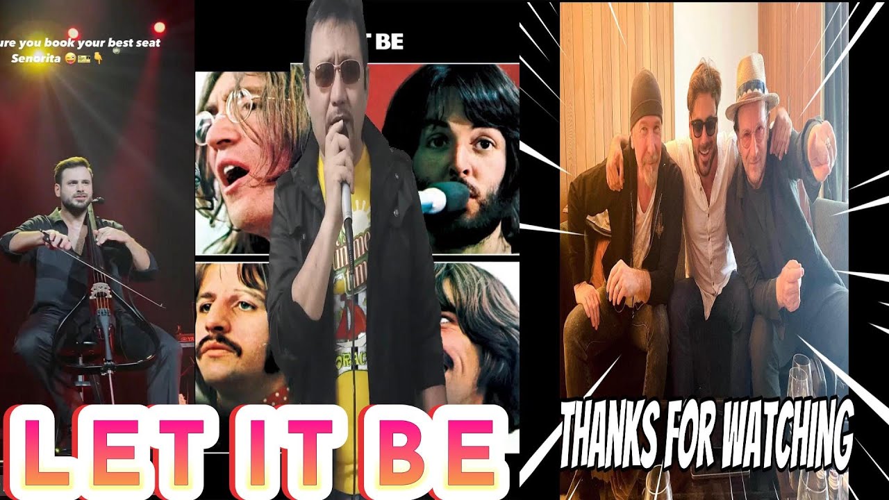 LET IT BE THE BEATLES - YouTube