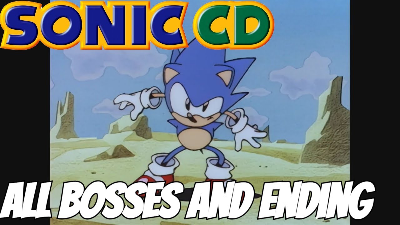 Sonic the Hedgehog CD (Origins) - All Bosses and Ending - YouTube