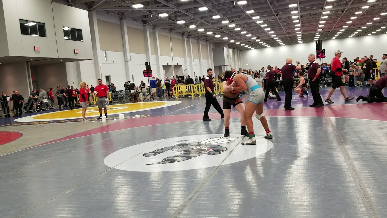 Zander McLane vs Josiah Lipscomb (WV) - YouTube