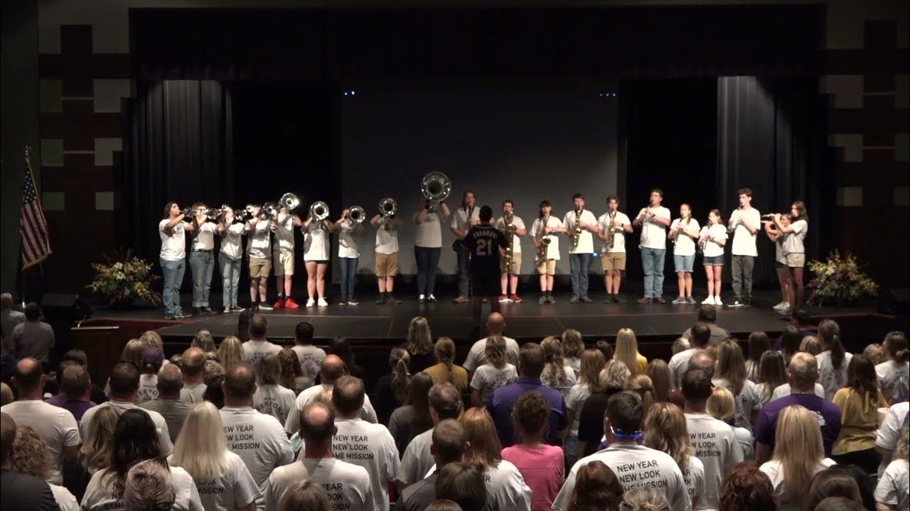 8/22/2022 All Staff Welcome Back Assembly - YouTube