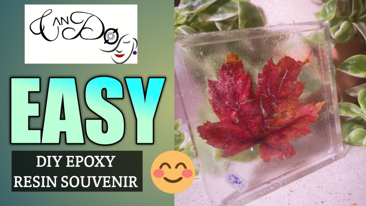 How To Make A DIY Souvenir Step By Step For Beginners | Easy DIY Maple ...