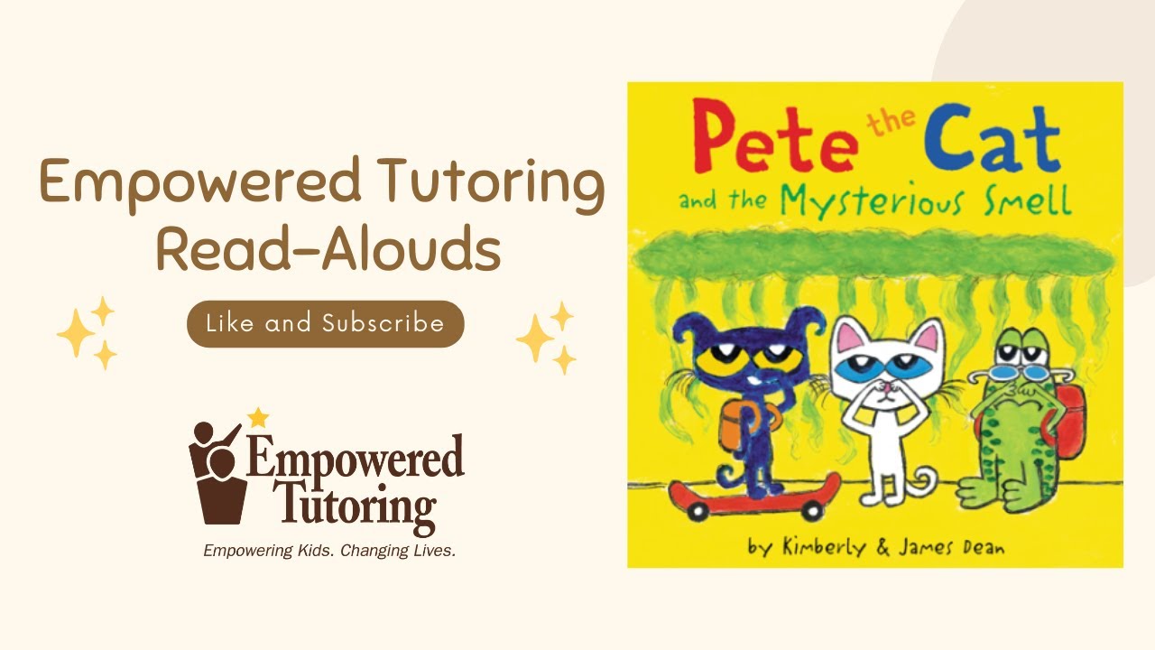 Read-Aloud: Pete the Cat and the Mysterious Smell - YouTube