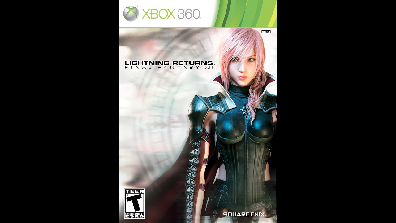 FINAL FANTASY LIGHNING RETURNS FF13 XBOX 360 - YouTube