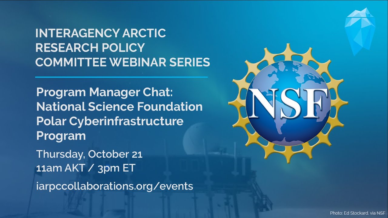 IARPC Public Webinar Series: An Introduction to Polar ...