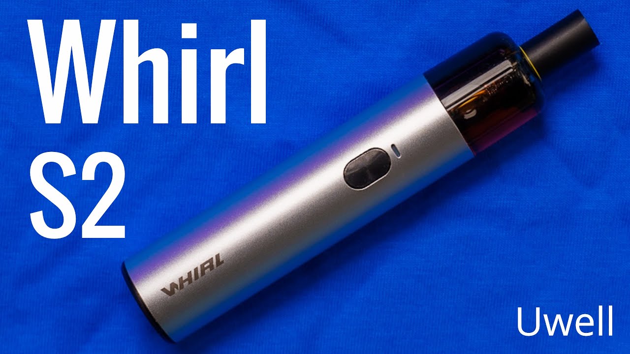 Uwell Whirl S2 - YouTube