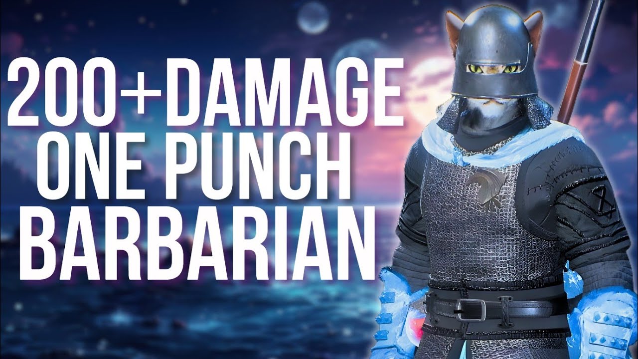 200+ Damage ONE PUNCH BUILD | Dark and Darker - YouTube