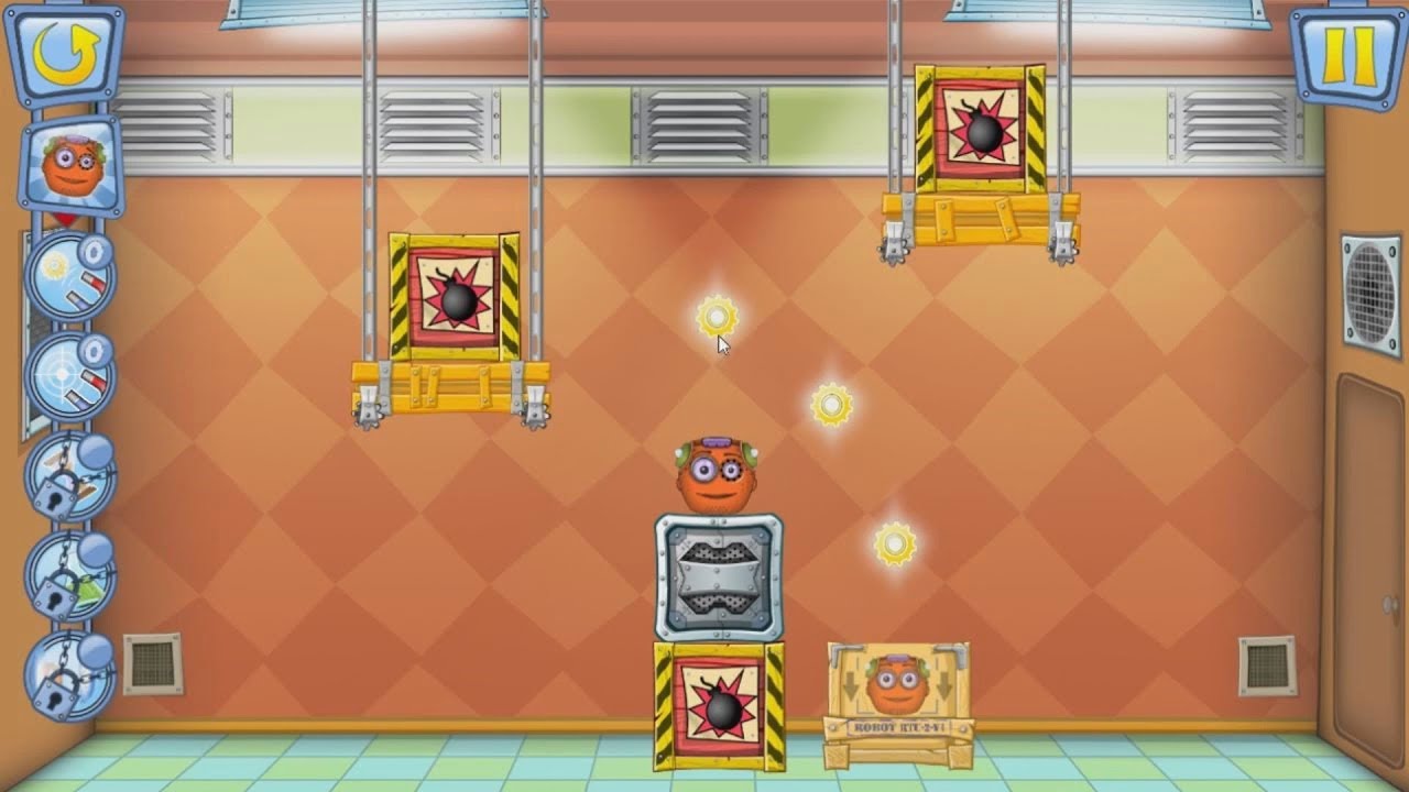 Rescue Roby. Эпизод 1. 11 - 15 уровни. - YouTube