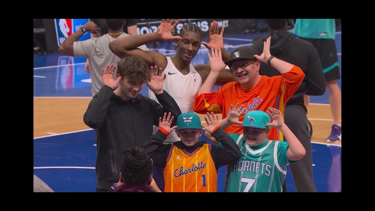 NBA Basketball on Prime Sports intro San Antonio at Charlotte - YouTube
