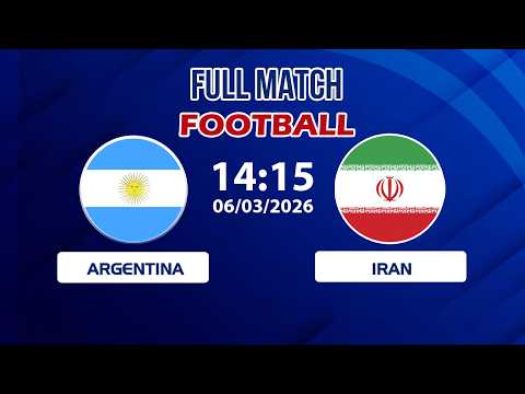 🔴 Argentina vs Iran | A Moment of Genius Saves the Game