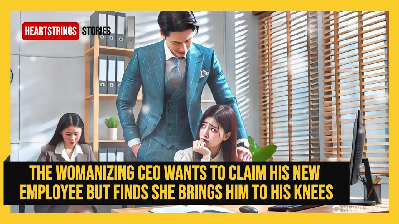 The Womanizing CEO Wants To Claim His New Employee, But Finds She ...