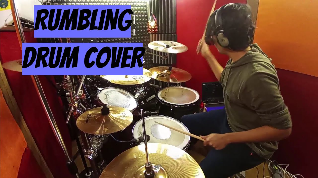 Attack On Titan Season 4 Part 2 OP - Rumbling (Drum Cover) - YouTube