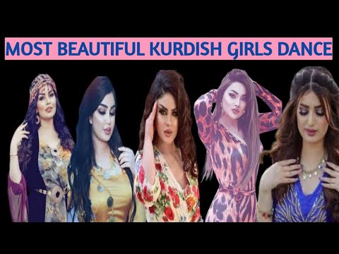 Most beautiful kurdish girls belly dance