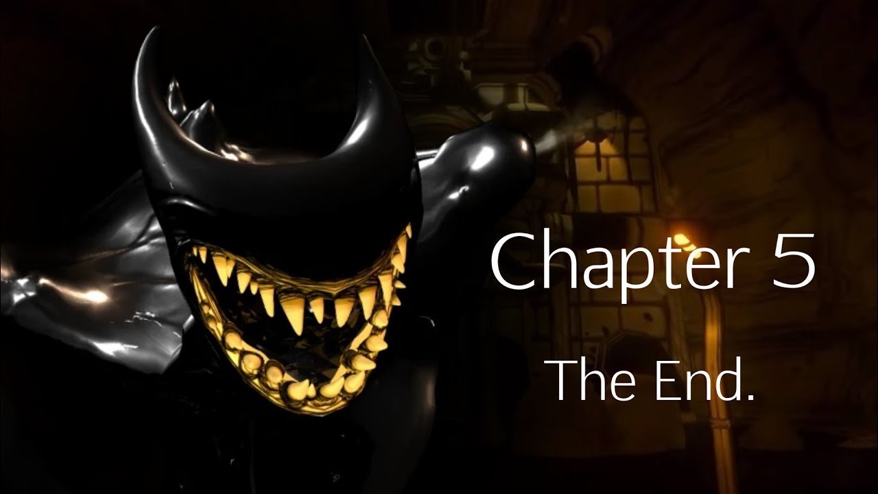 The End. - Bendy and the Ink Machine (Chapter 5) - YouTube
