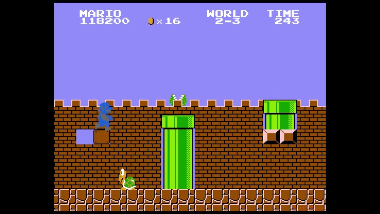 Super Mario Bros 1 Randomizer - Attempts 1 & 2 - YouTube