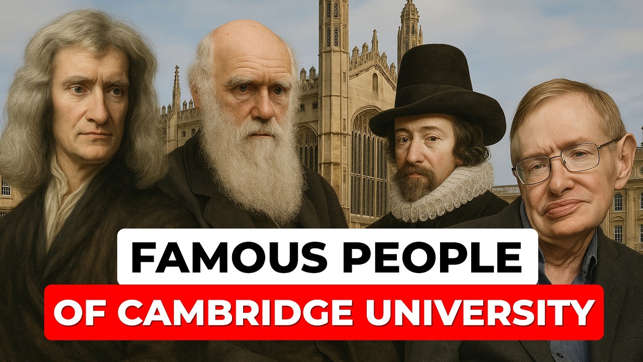 Famous People of Cambridge University - YouTube