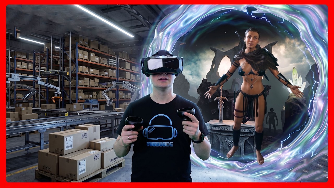 100% Insane Graphics: EXD is Killing Every Other VR Game so far this ...